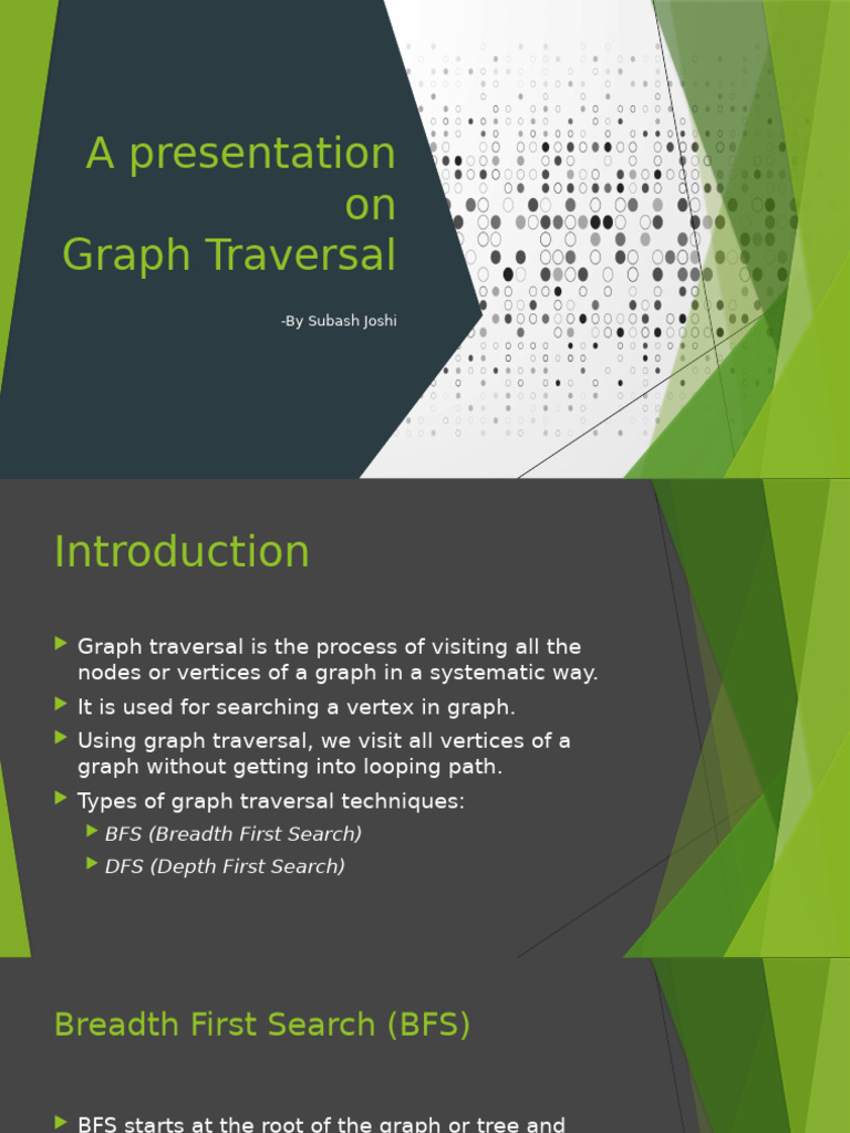 Learn Graph-Traversal Through Animations | PDF | Computational Complexity Theory | Computational ...