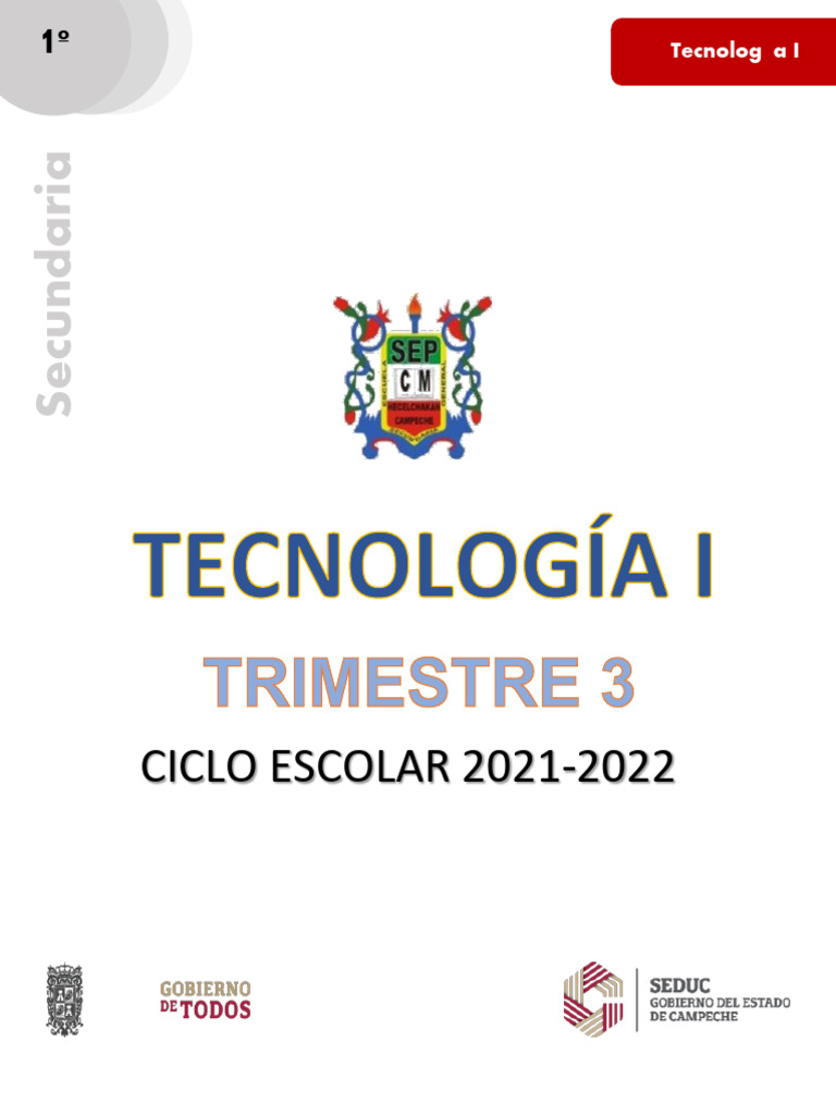 Ficha Tecno 1ero Campeche 3TRIM | PDF