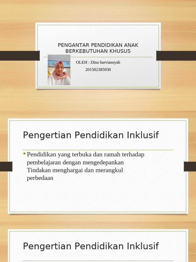 Jurnal Pembelajaran Abk Modul 3 | PDF