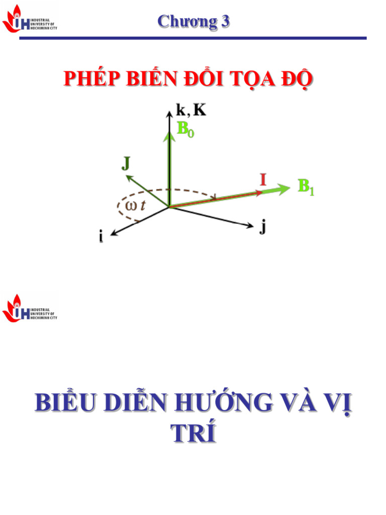 Chuong 3 Phep-Bien-Doi Toa Do | PDF