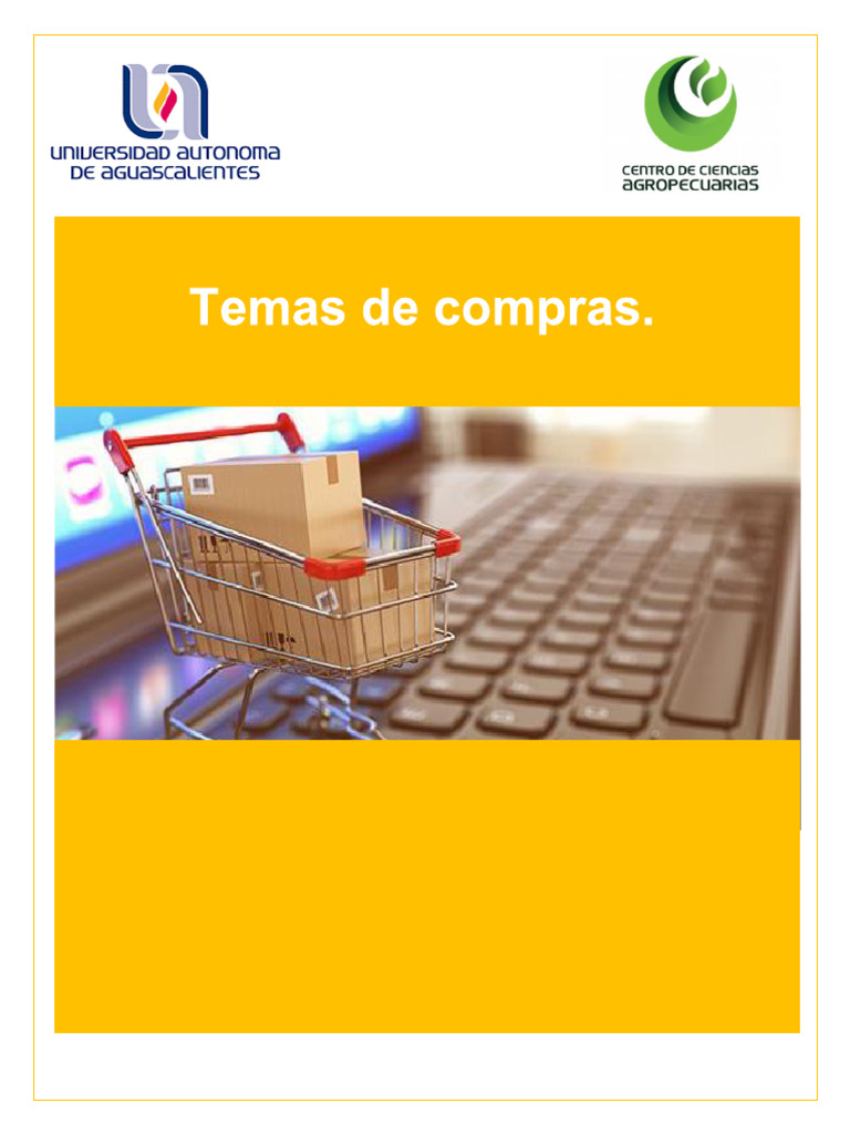 Temas de Compras | PDF