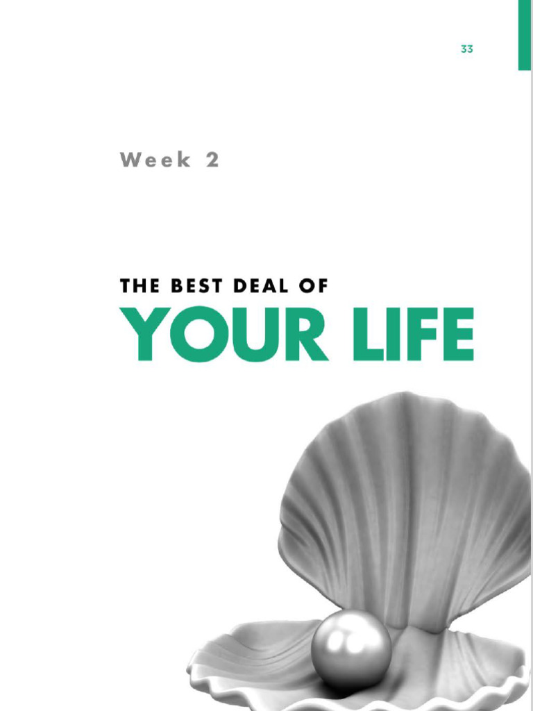 Week2 - The Best Deal of Your Life | PDF