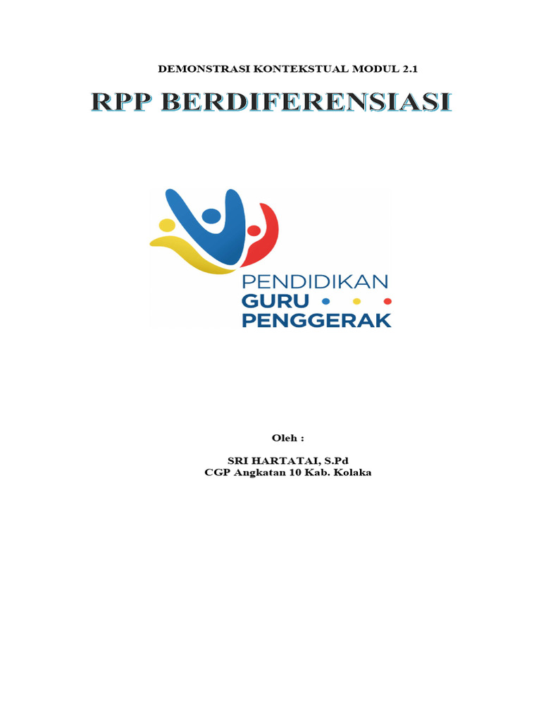 Tugas Demonstrasi Modul 2.1 Edit | PDF