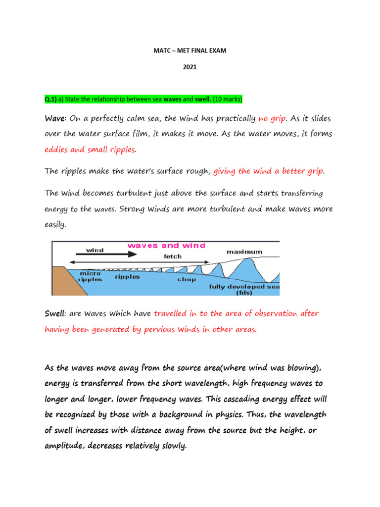 Matc Final Exam-Met | PDF