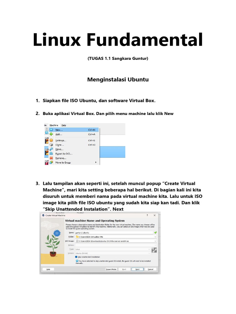 Linux Fundamental | PDF