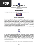 CAP Unit and Charter Number History | PDF | Civil Air Patrol | Corps