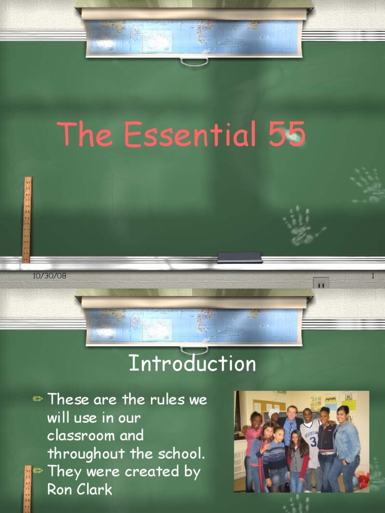 The Essential 55 | PDF