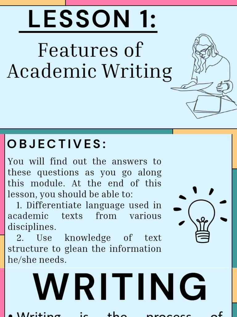 EAPP Lesson 1 Academic Text | PDF