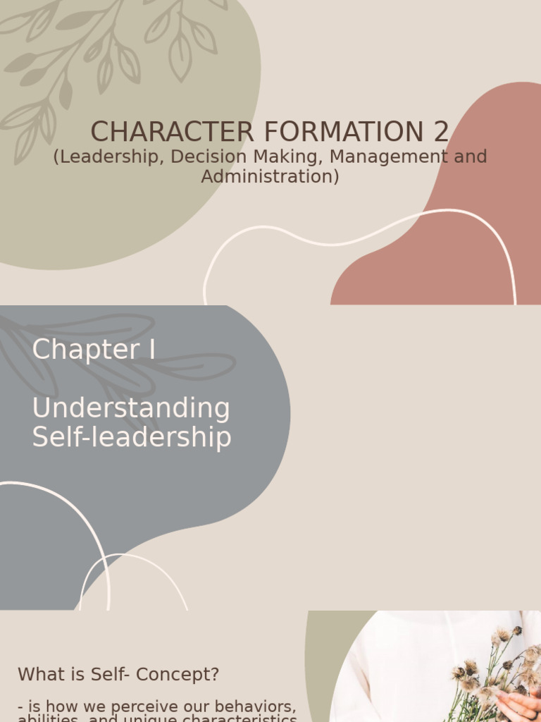 CHARACTER-FORMATION-2 | PDF