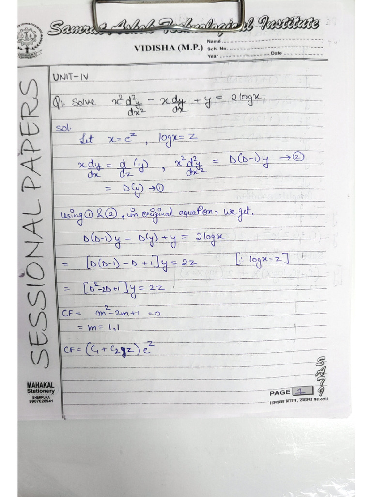 Unit-4 Maths Assignment - 1 - Unlocked | PDF