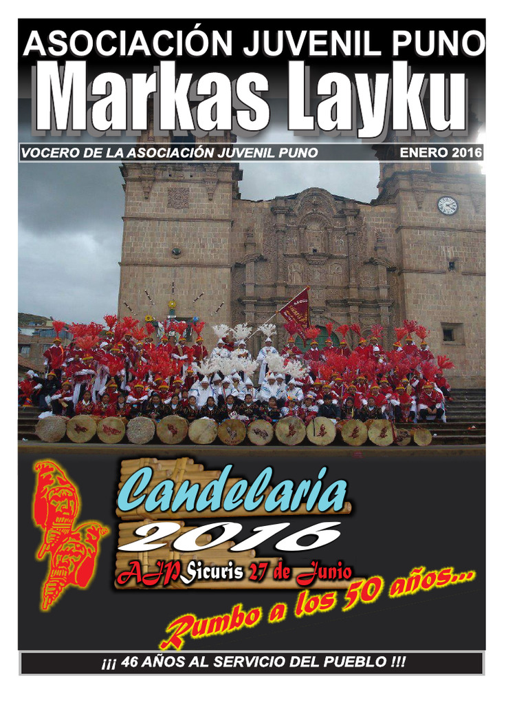 Markas 2016 Candelaria Oficial | PDF