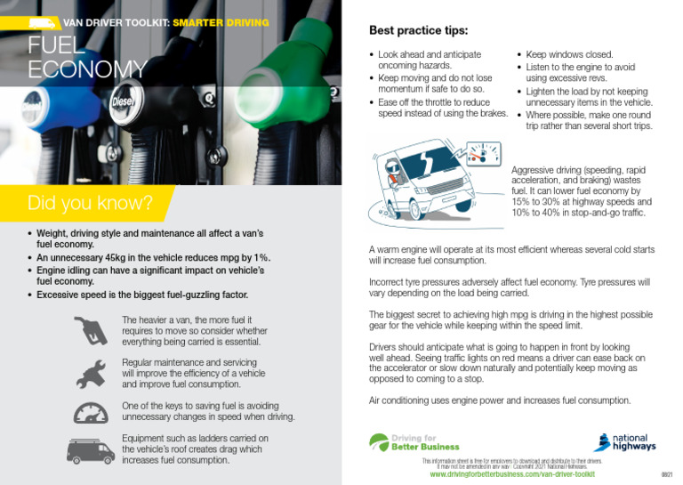 Fuel Economy | PDF