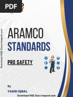 List of ADNOC HSE Standards (1) | PDF | Occupational Safety And Health ...
