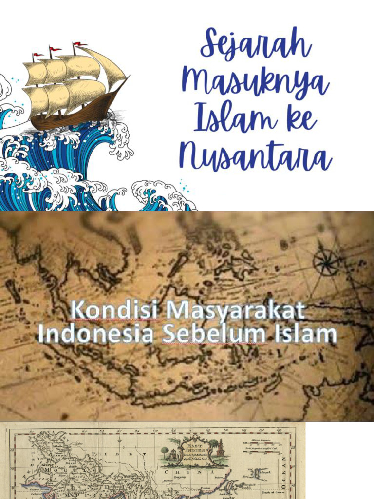 Masuknya Islam Di Indonesia-1 | PDF