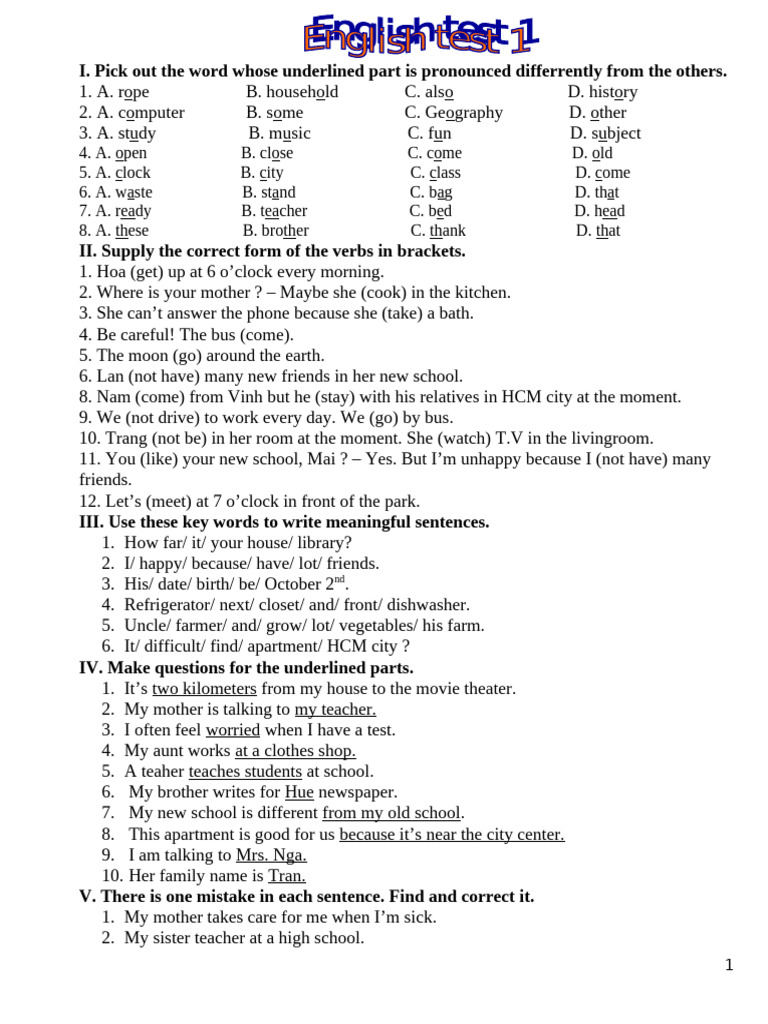 Tuyen Tap de On HSG Khoi 8 | PDF