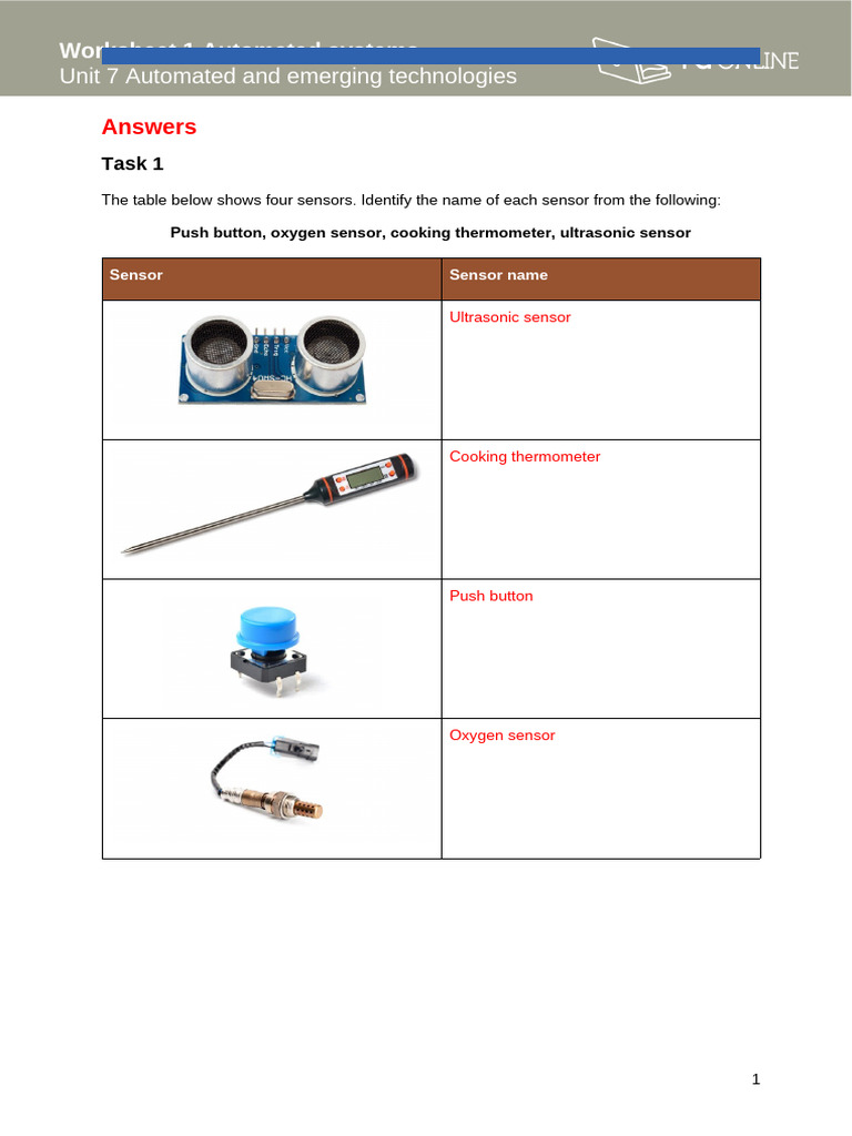 Automated Systems | PDF