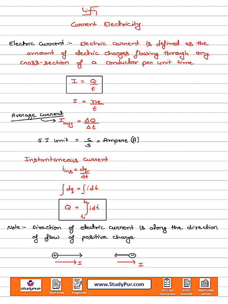 Chap 3 Physics by Suryavanshi Classes | PDF