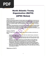 NATO Security Briefing Overview | PDF | Classified Information In The ...
