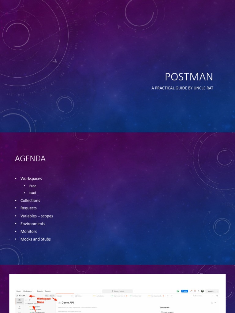 Postman Presentation | PDF