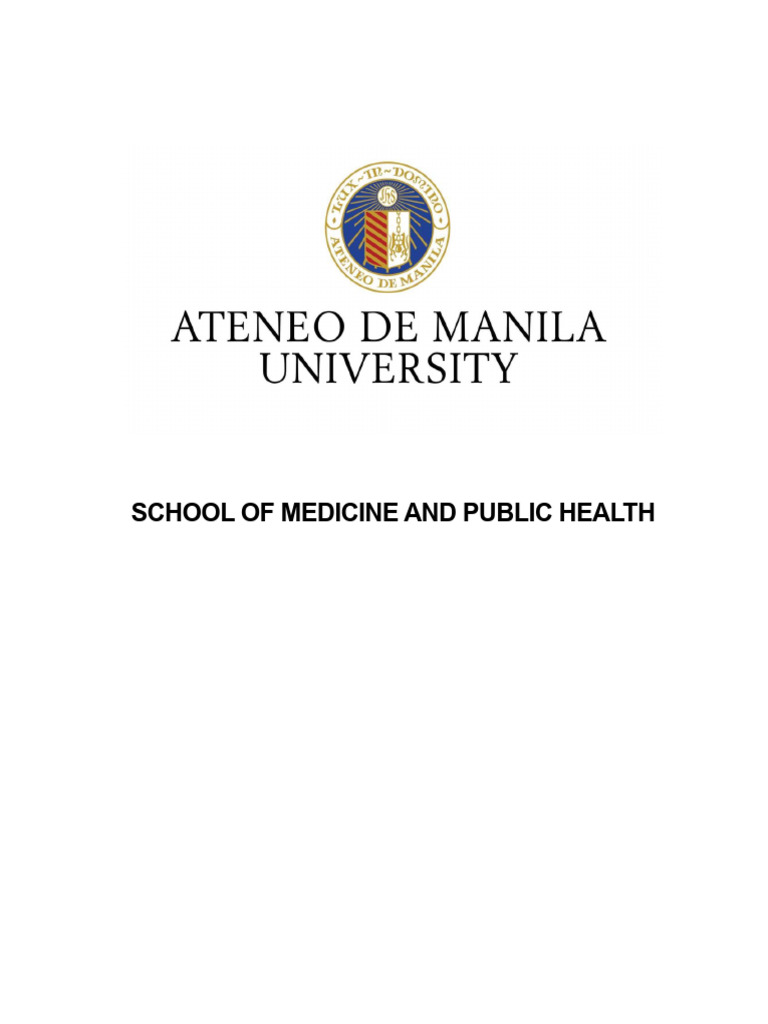 00 2023 ASMPH STUDENT HANDBOOK (Final) | PDF