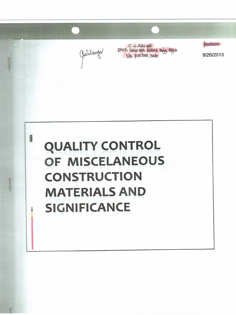 PE Module - Quality Control Reviewer | PDF