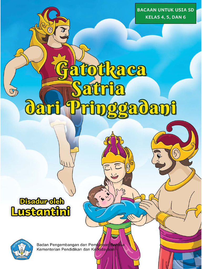 Gatotkaca Satria Dari Pringgadani | PDF