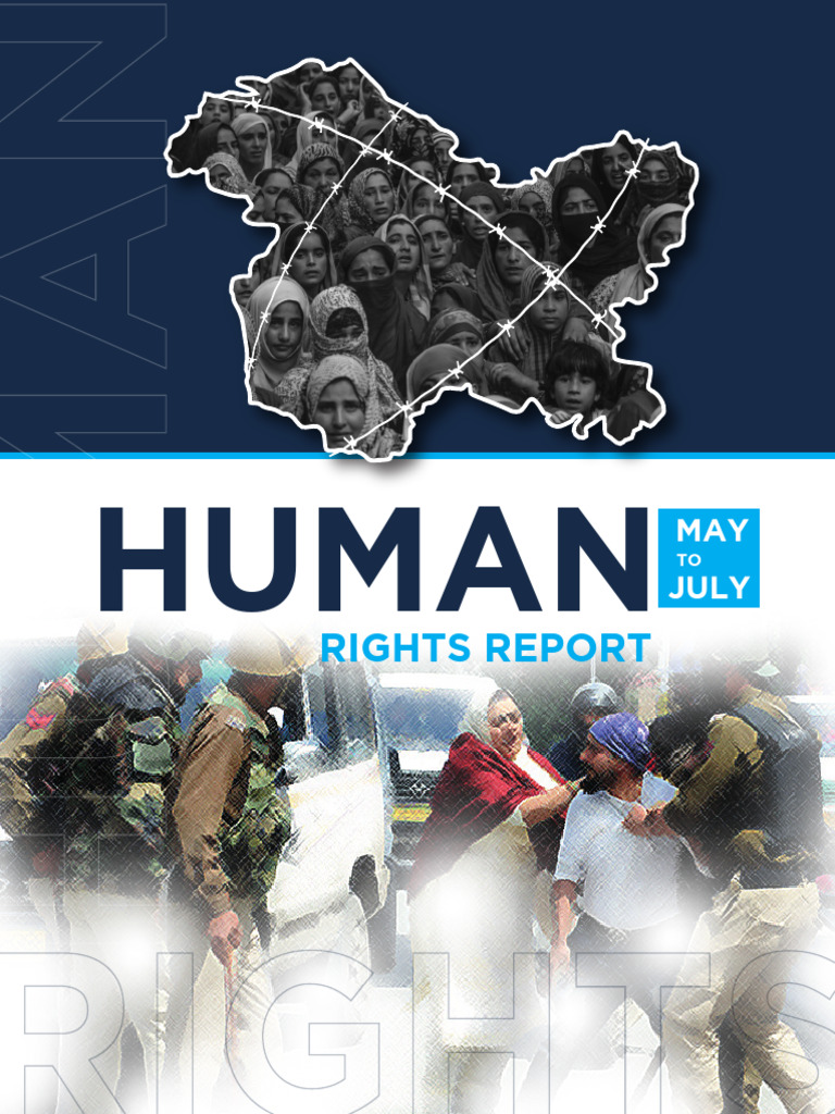 Kashmir Human Rights Report 2024 | PDF | Bail | Politics