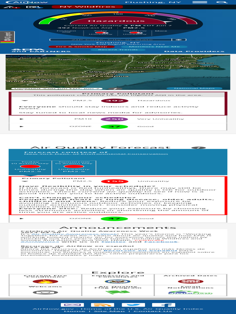 AirNow Gov | PDF