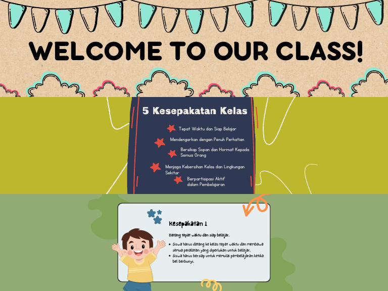 Kesepakatan Kelas 4-Suparno | PDF