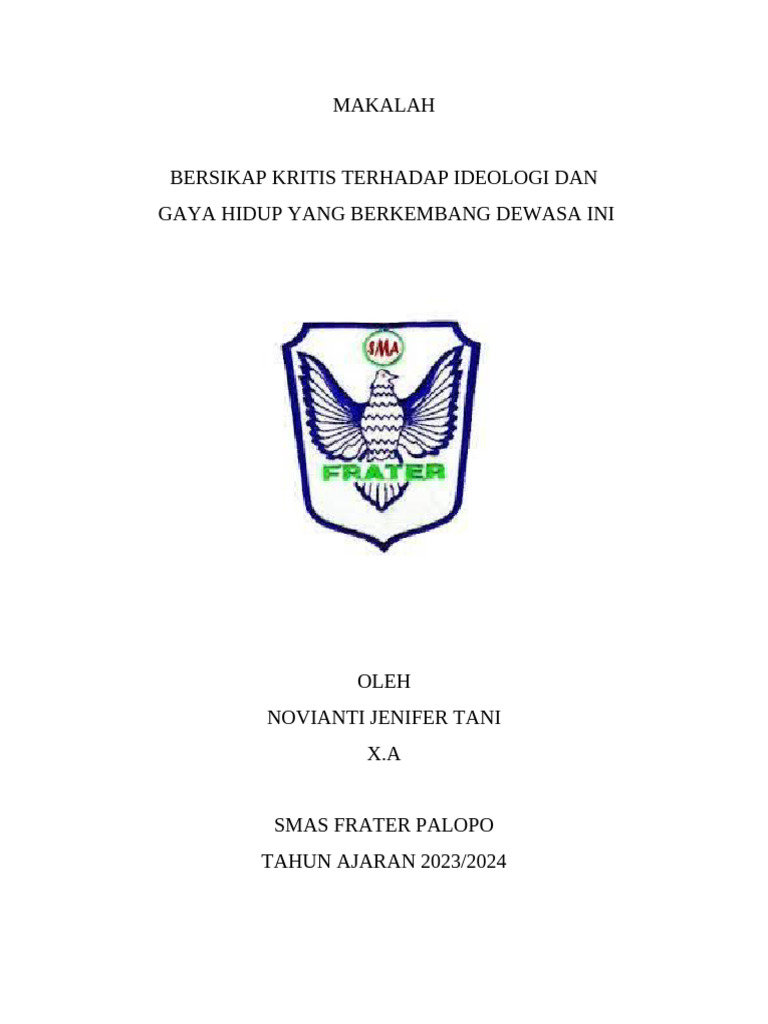 Agama Novianti | PDF