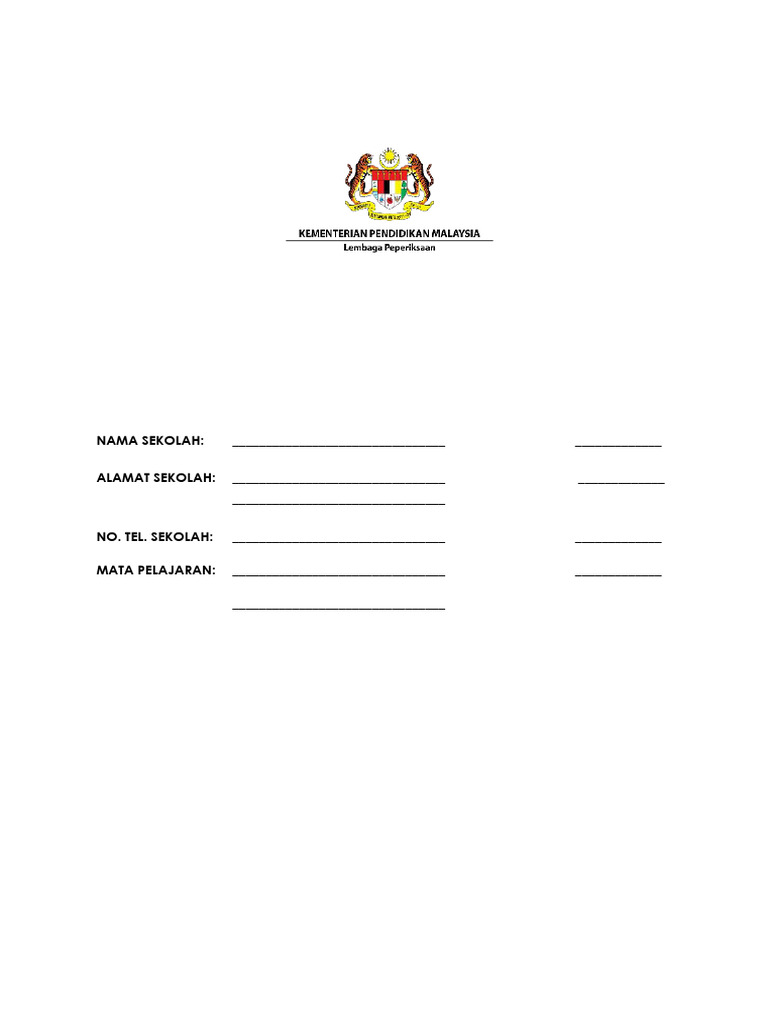 Instrumen Pemantauan Perekodan | PDF