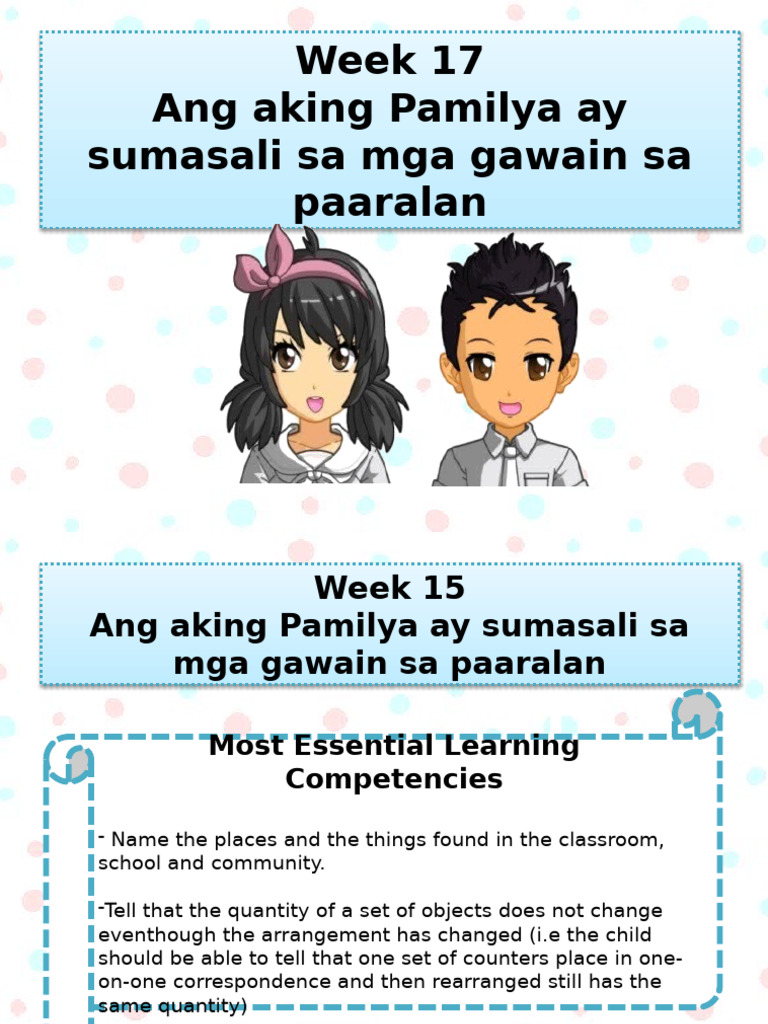 Week 17 - Worksheet | PDF