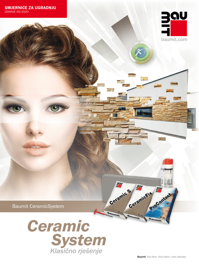 Baumit Brosura CeramicSys-Smjernice 2020 05 14 Web | PDF
