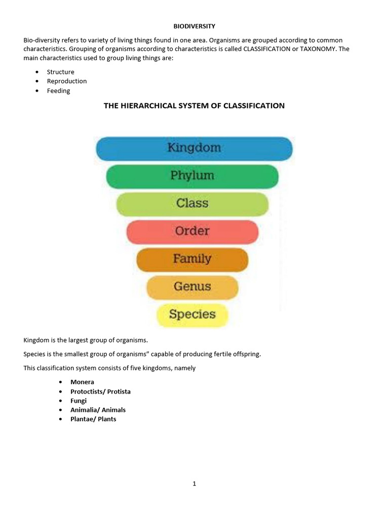 DIVERSITY_OF_LIVING_THINGS | PDF