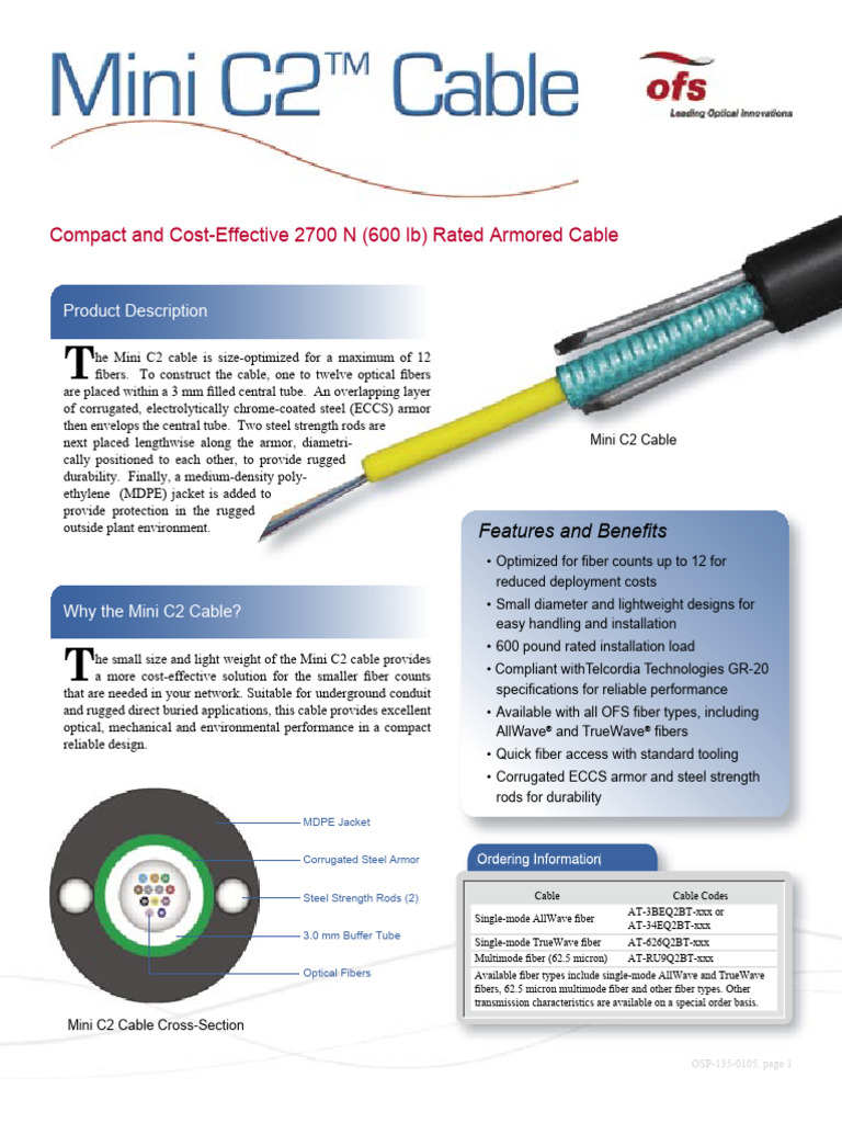 OFS BWC Mini C2 | PDF