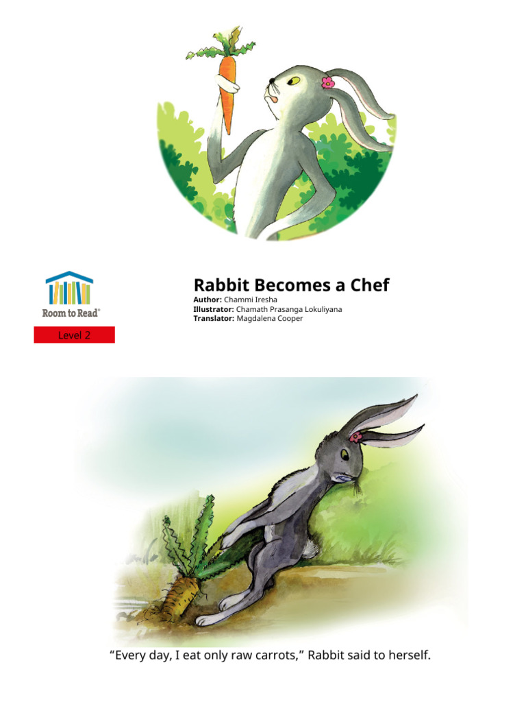 Rabbit Becomes A Chef | PDF