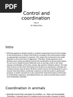 Class 10 - Bio - Control and Coordination - Notes | PDF | Neuron ...