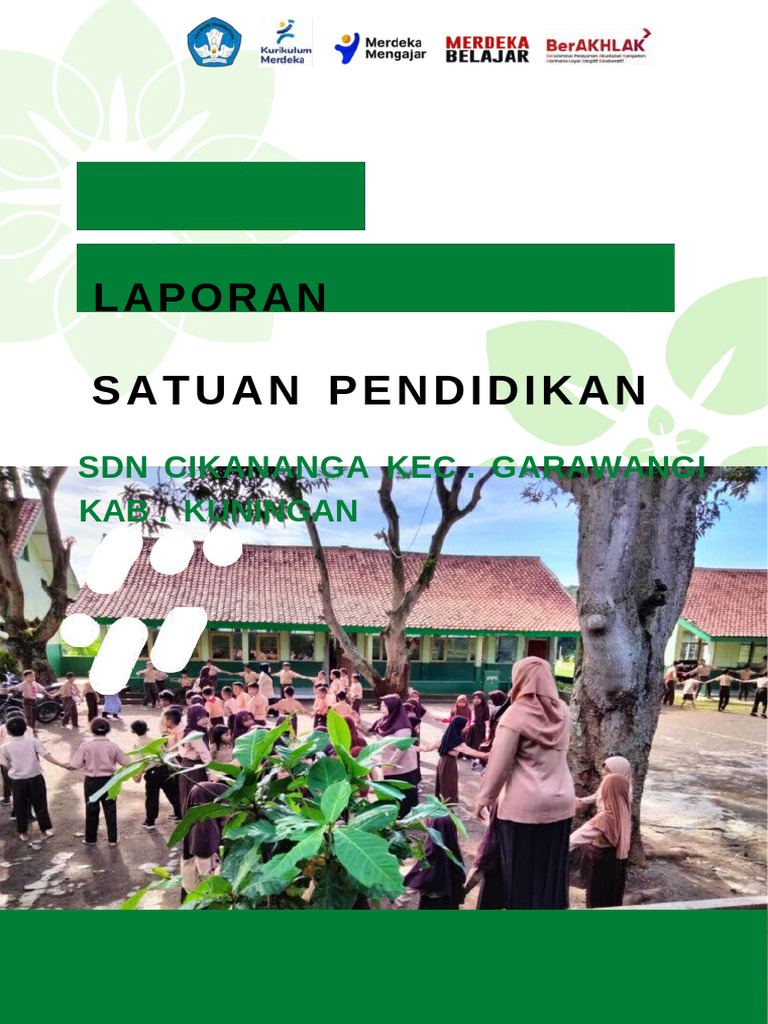 Laporan Satuan Pendidikan | PDF