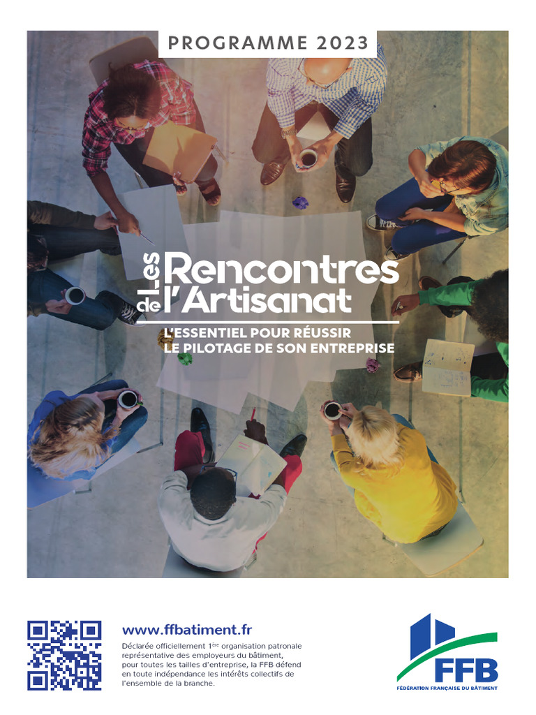 Programme Des Rencontres de L'artisanat 2023 | PDF