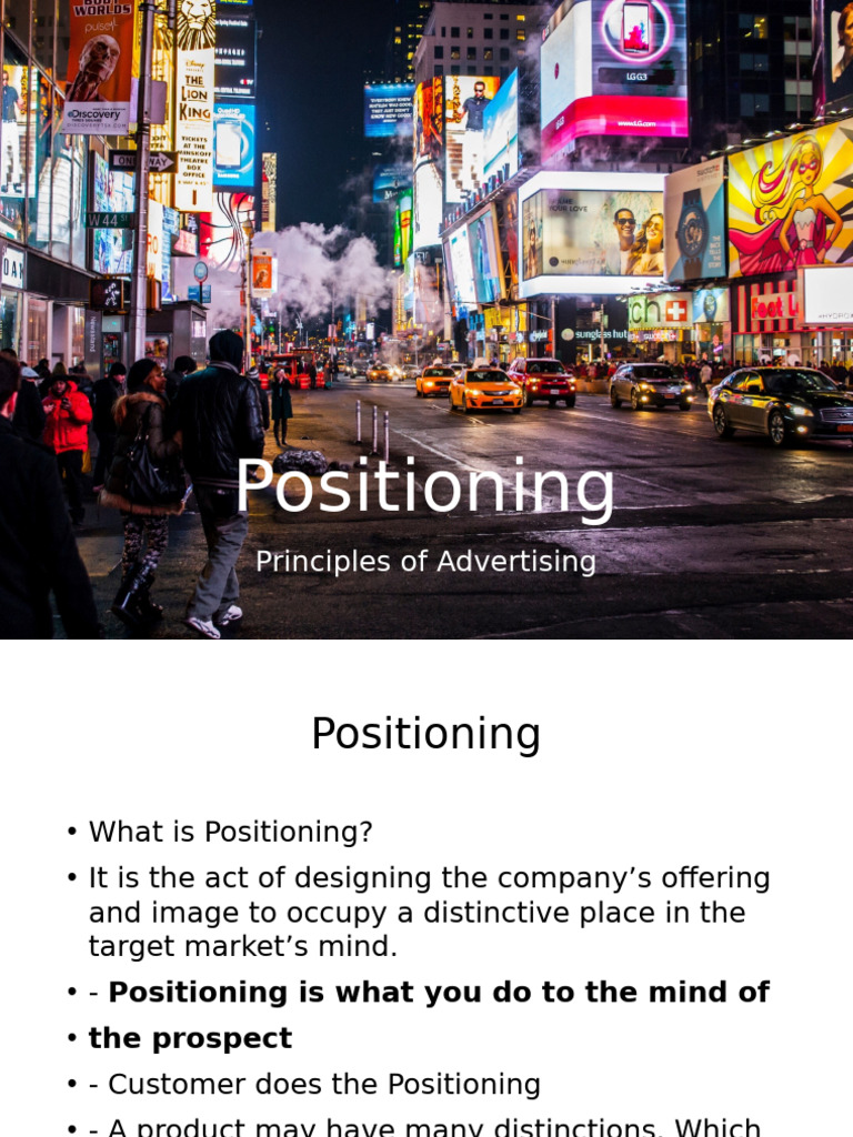 Principle Of Advertising Lecture 1 Pdf