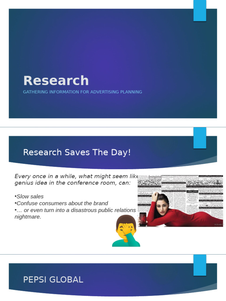 Principle of Advertising - Lecture 4 | PDF