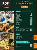 Vinta - Menu | PDF | Sauce | Drink