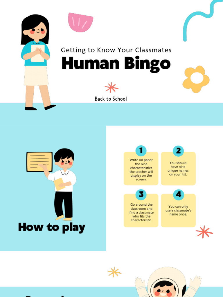 Human Bingo | PDF