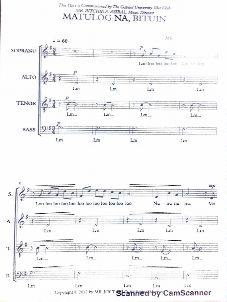 Matulog Na Bituin | PDF