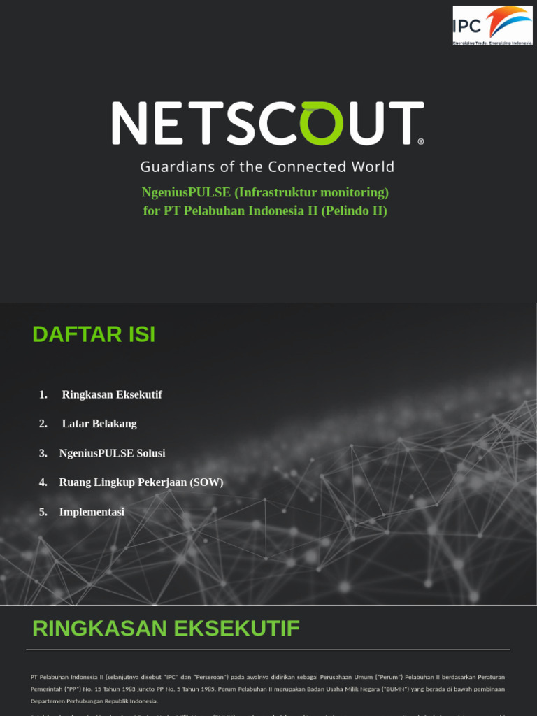 Netscout NgeniusPULSE (Infrastruktur Monitoring) | PDF