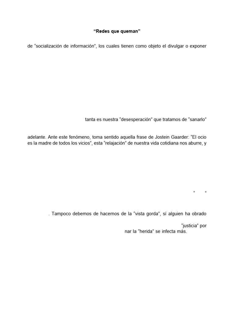 Ejemplos De Ensayos Literarios Pdf 2829