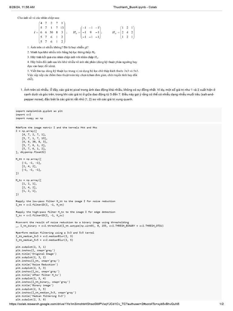 ThucHanh - Buoi4.ipynb - Colab | PDF