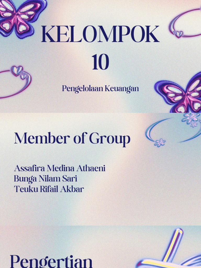 Kelompok 10 X FKK A | PDF