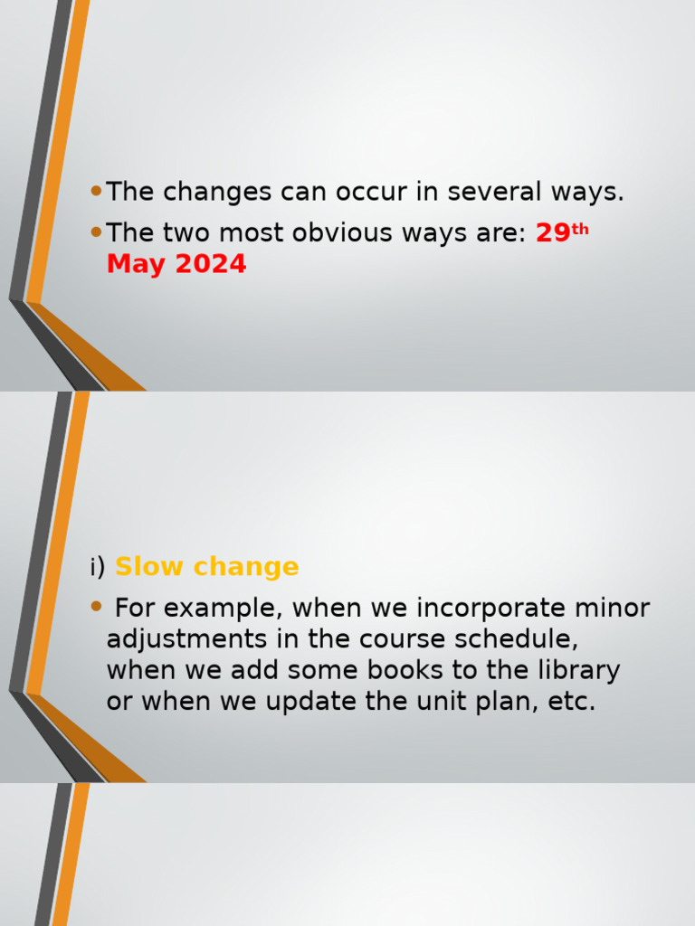 ED 510 Presentation 2 | PDF
