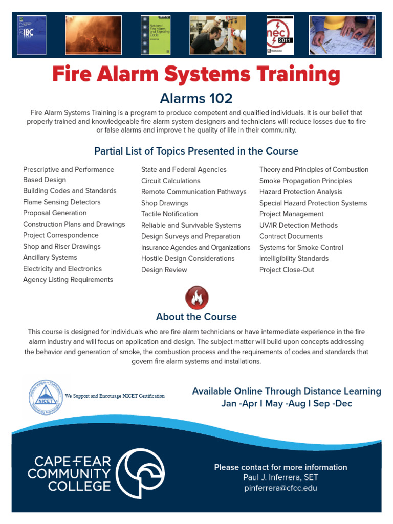 Fire Alarm Systems Training Alarms 102 | PDF